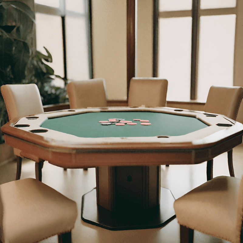 Premium Octagon Poker Tables | FAST & FREE Shipping – Poker Provoke