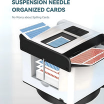 2-in-1 Automatic Card Shuffler & Dealer | KPAW MAX 6 – Poker Provoke