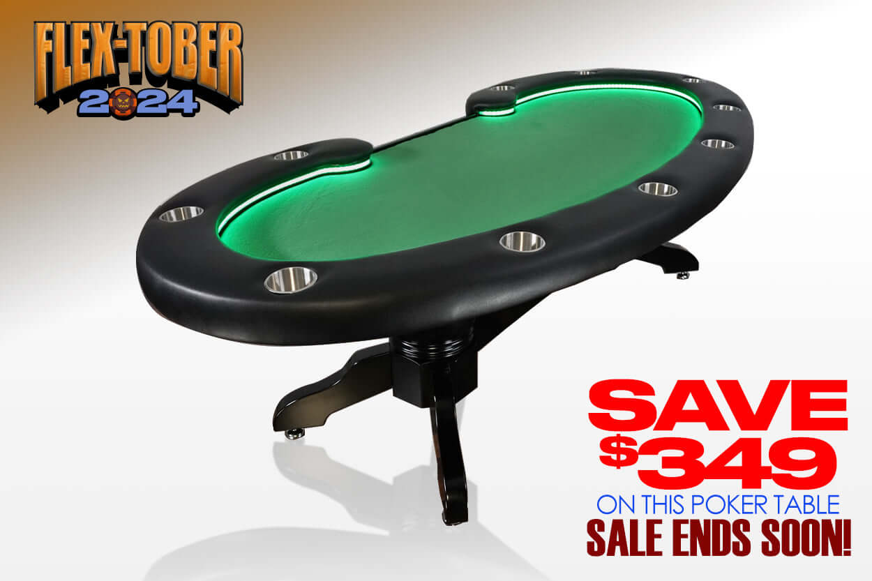 FLEX-TOBER POKER TABLES